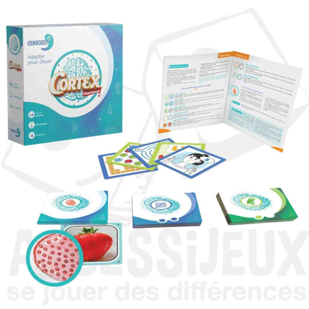 Cortex - Access+ | Accessijeux