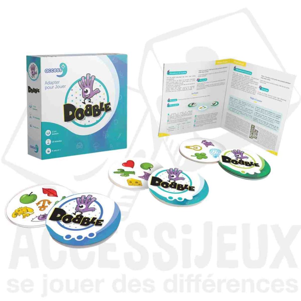 Dobble - Access+ | Accessijeux