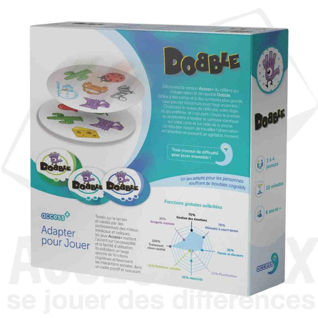 Dobble - Access+ | Accessijeux
