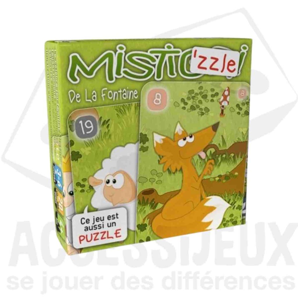 Mistigris: Misti'zzle | Accessijeux