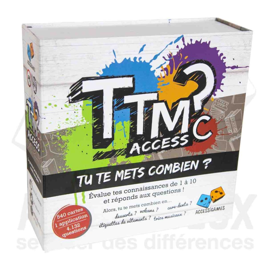 Jeux AccessiGames | Accessijeux