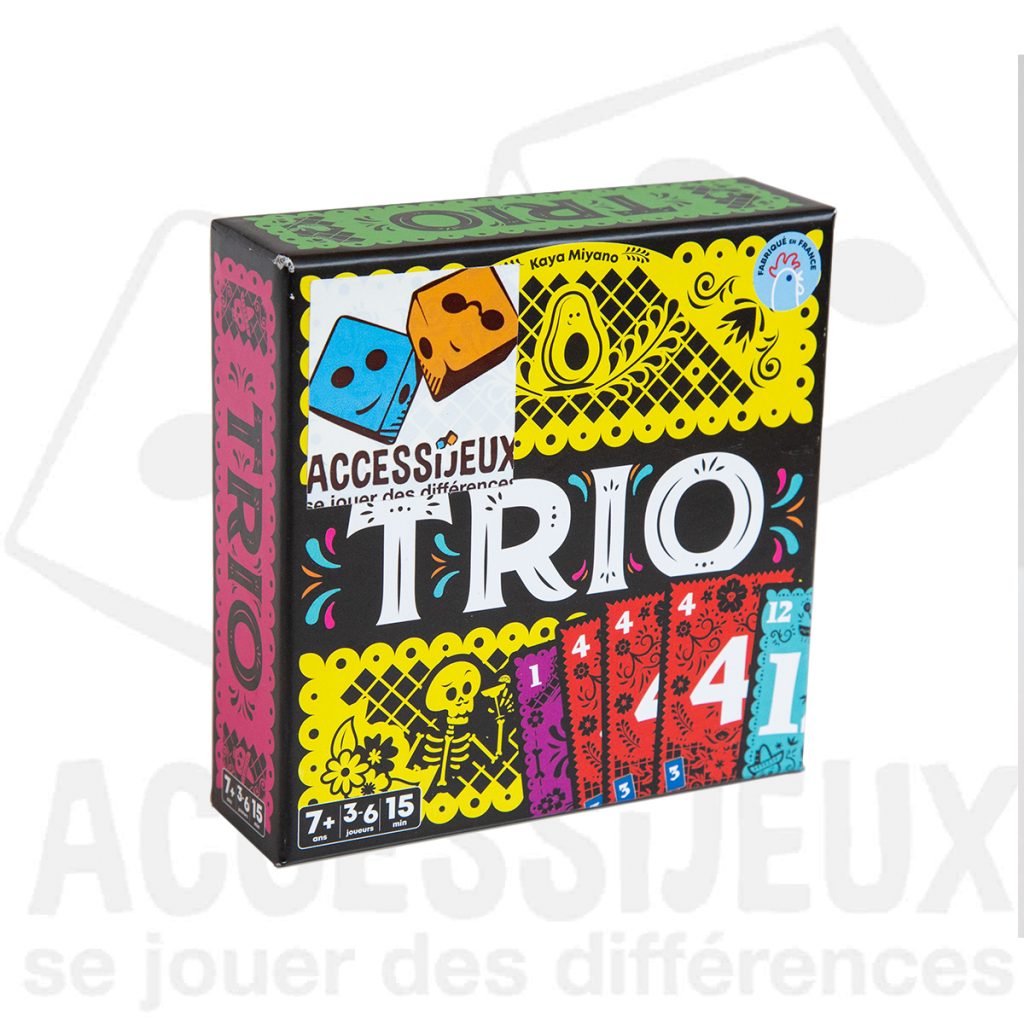 Trio | Accessijeux