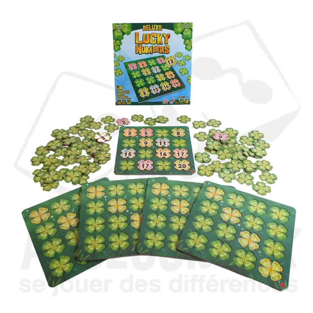 Lucky Numbers Deluxe | Accessijeux